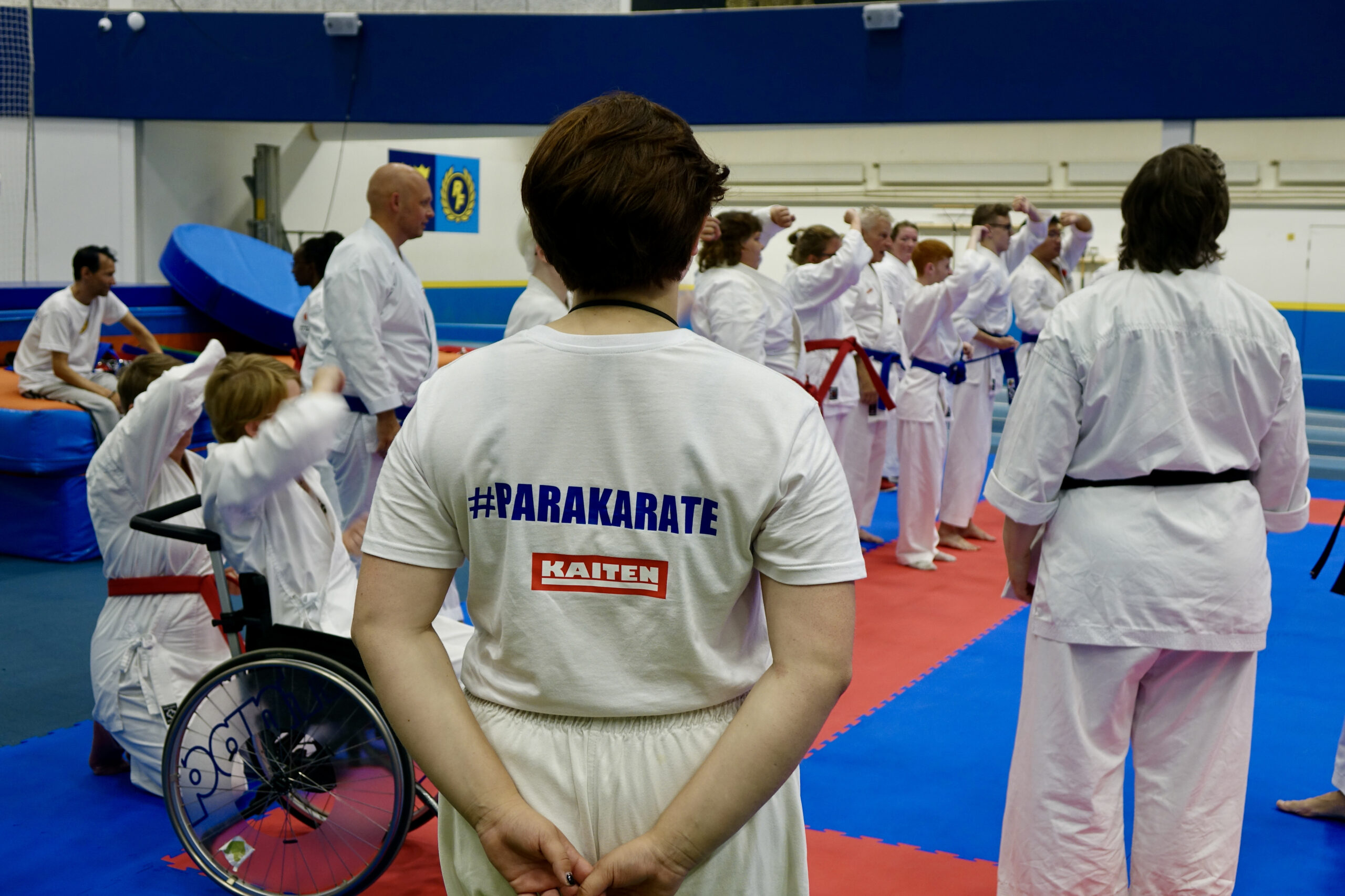 Stöd till Parakarate - Svenska Karateförbundet