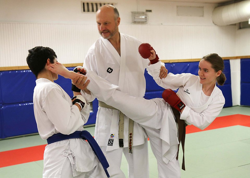 NIU - Karate i Umeå - Svenska Karateförbundet