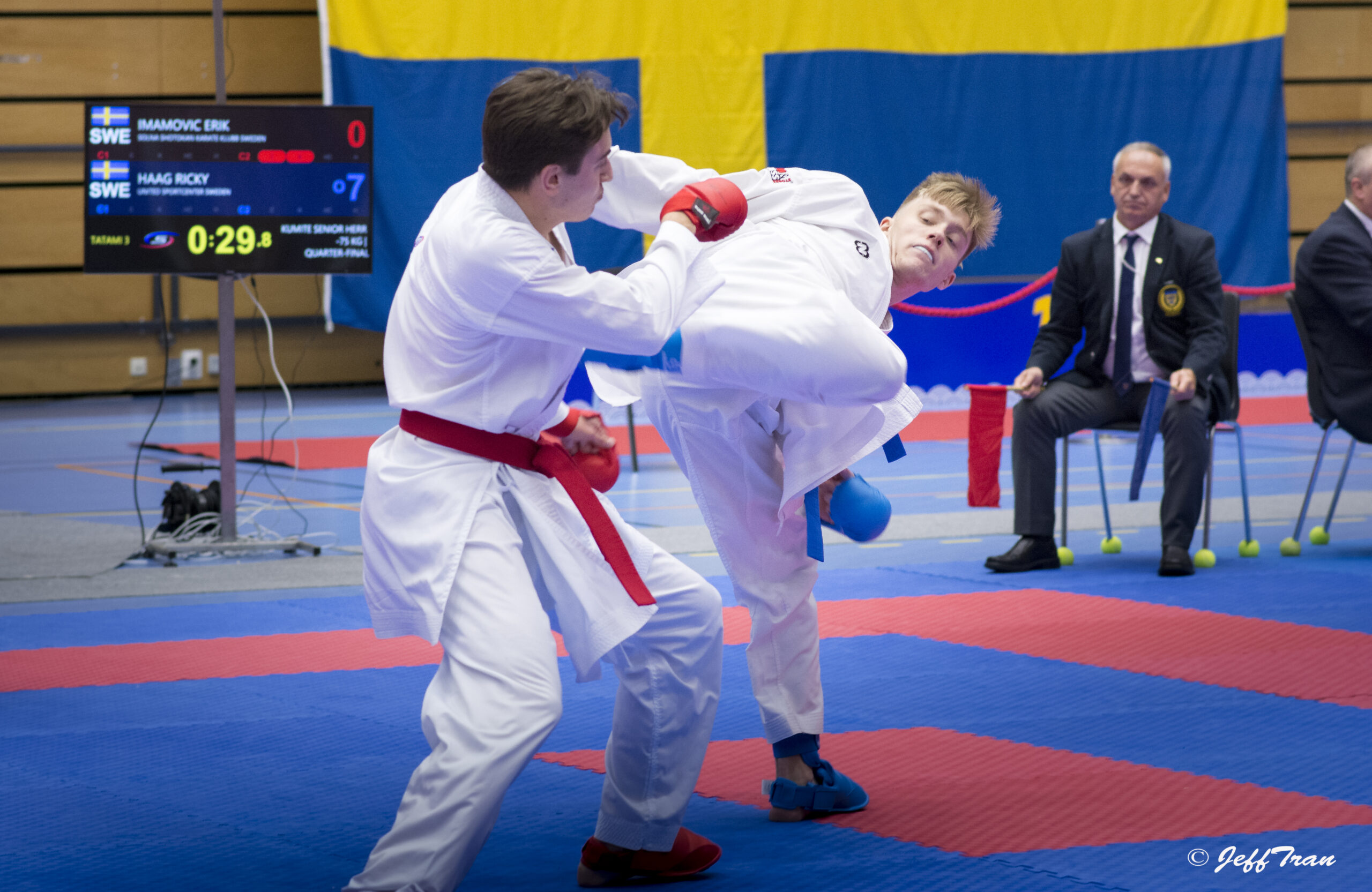 Nytt sponsorsamarbete för svensk Karate - Svenska Karateförbundet